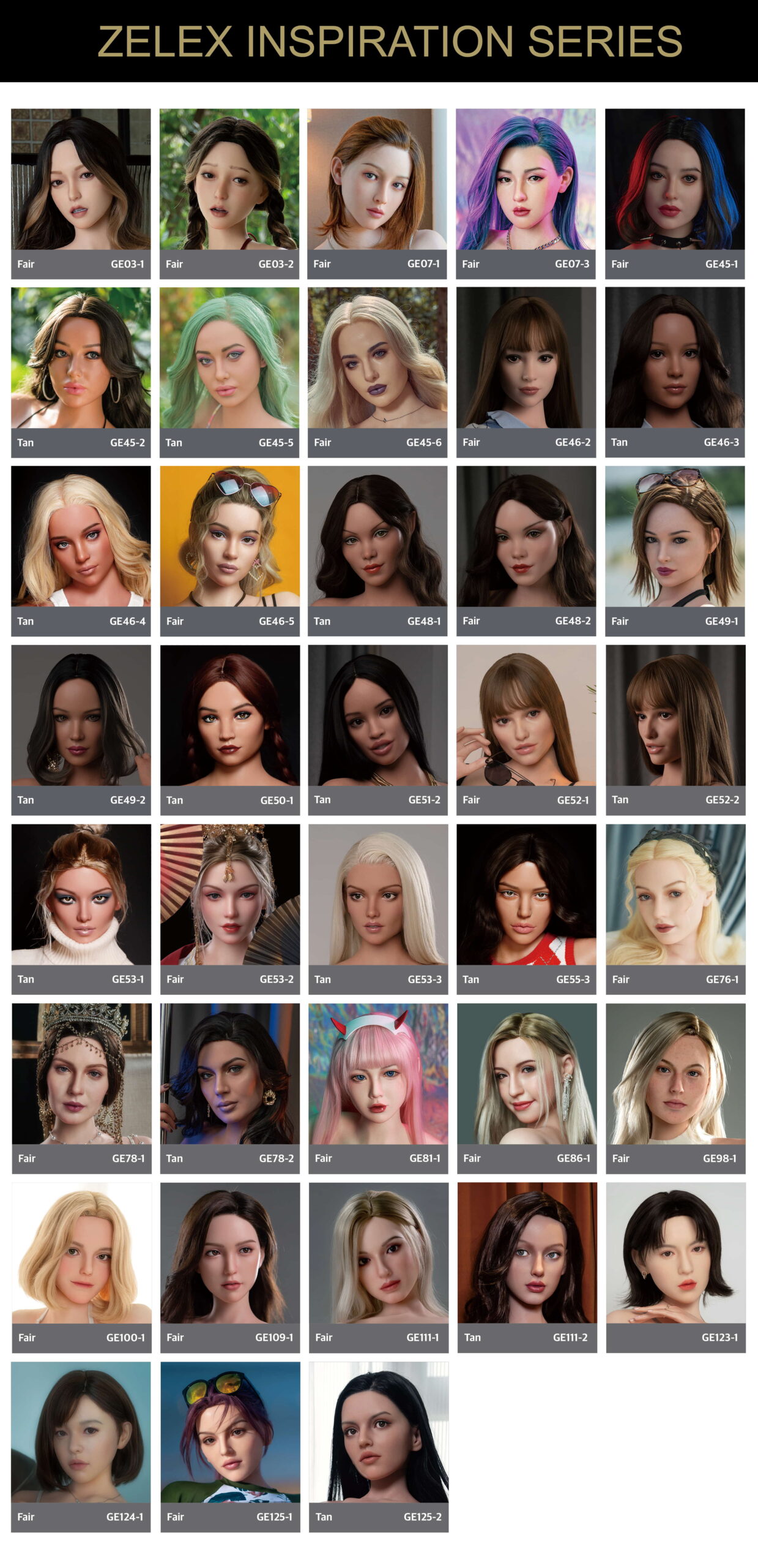 Zelex Informationen - Perfectdoll | Dein #1 Shop für Real Dolls & mehr